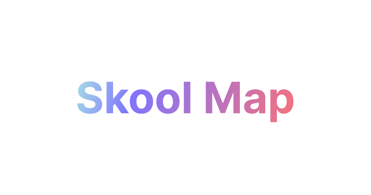 Skool Map: Create a Map For Your Skool Community